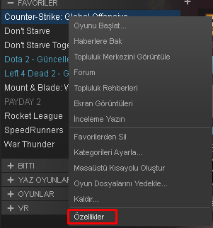 CS GO "installscript.vdf" Hatası Çözümü (BİRDEN YOK OLAN CS)