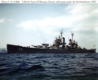 Naval Warfare: USS Saint Paul (CA-73)