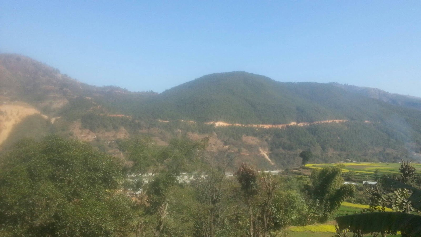 Bed : Kavre with Dolalghat ,Indrawati,Sunkoshi, and Bhotekoshi