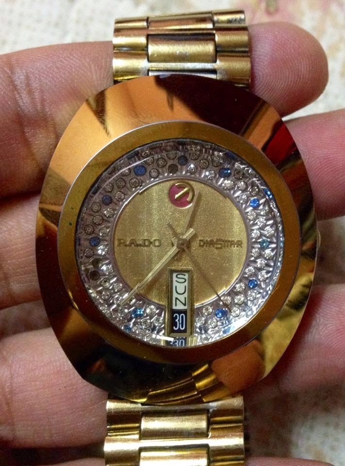 barang vintage : 4 sale - rado diastar SOLD