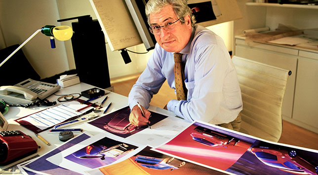 Artist of the day: Artist of the day, January 24: Giorgetto Giugiaro ...