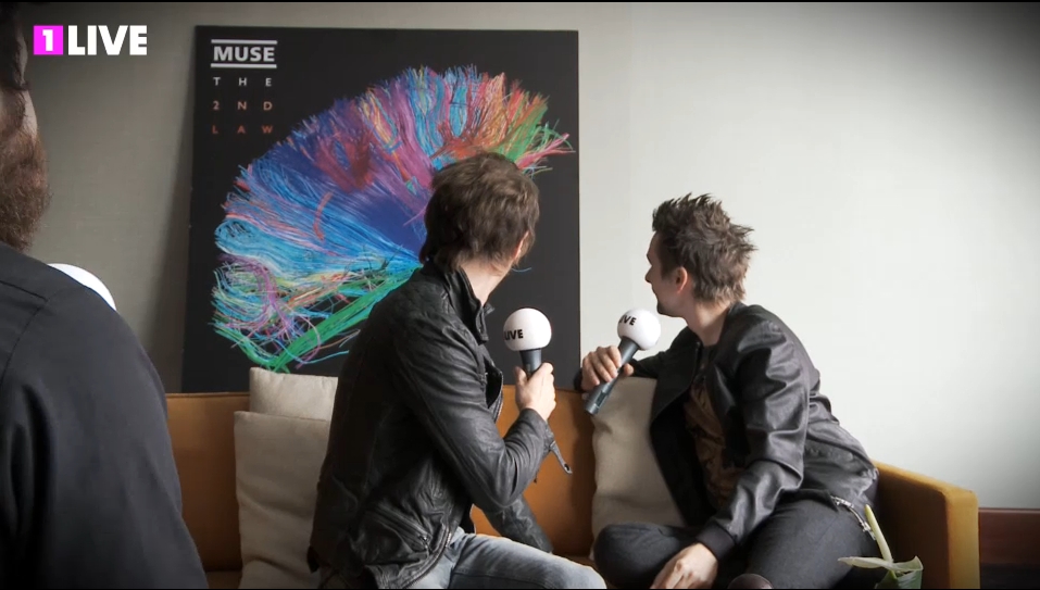 MUSE : MUSE_ September 2012 - Interview - 1LIVE, Germany