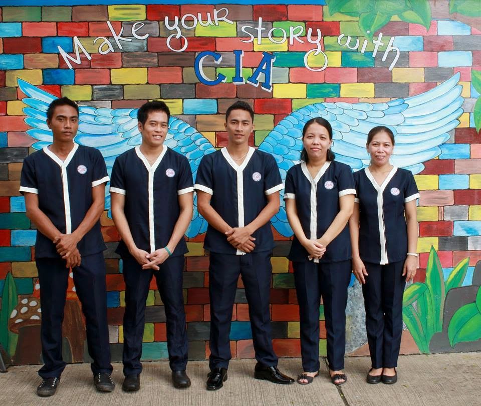 CEBU INTERNATIONAL ACADEMY: ^__^ CIA UNIFORM ROCKS!