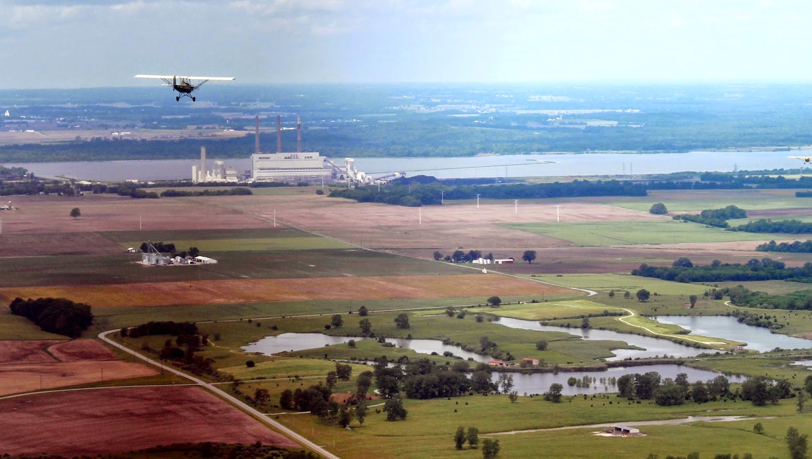 The Aero Experience: Midwest Aviation Community Provides Aerial Salute ...