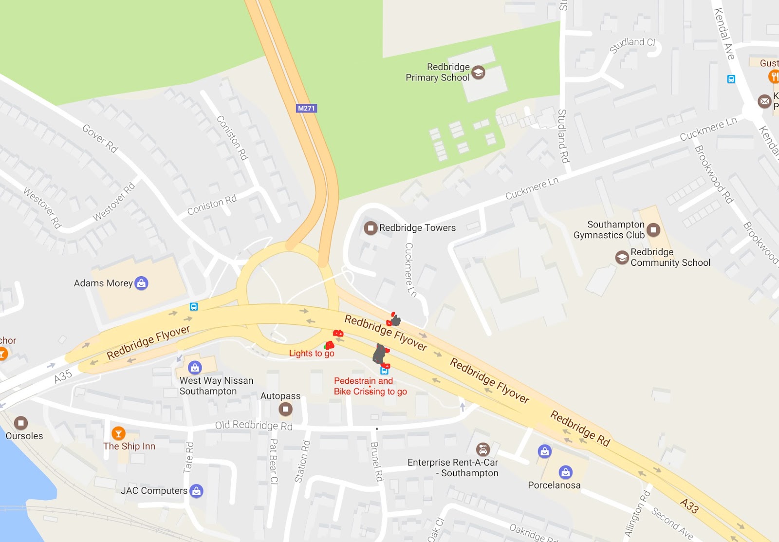 Cyclists Dismount: The Strategic Road Network and the Redbridge Roundabout