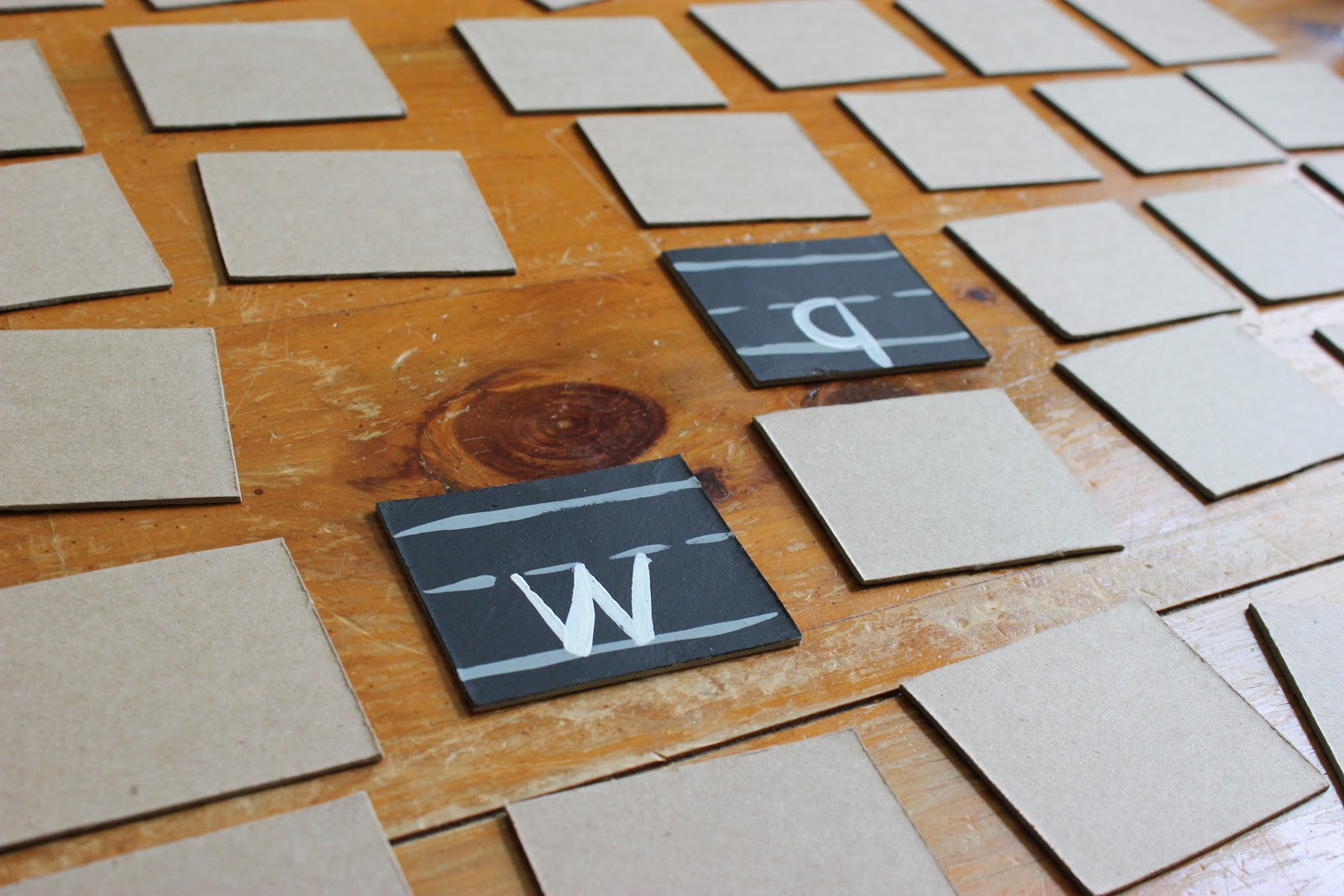 Cornflower Blue: DIY-Memory Game