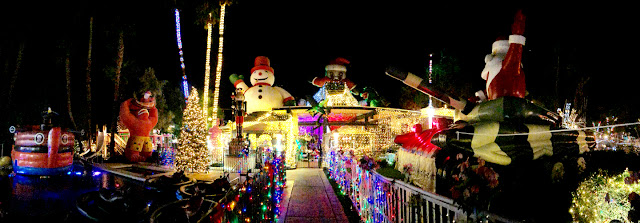 Krug's Studio: RoboLights: Christmas Decor Like No Other!