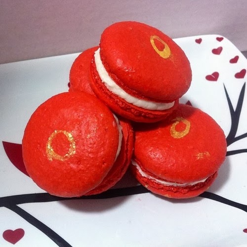 Attempt new recipes: Lychee Macaron Recipe w/ lychee filling.