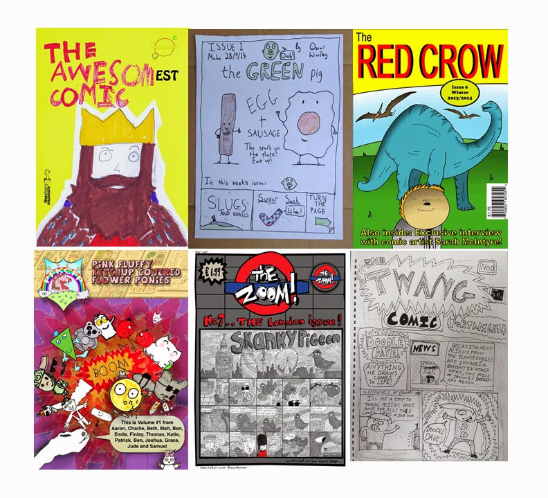 Neill's blog: Comics and Literacy, part 2: The (New) Golden Age of ...