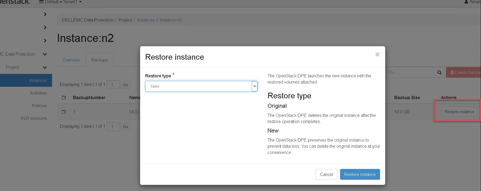 Bhaven Parmar's Blog: Backup-as-a-Service for OpenStack Cloud