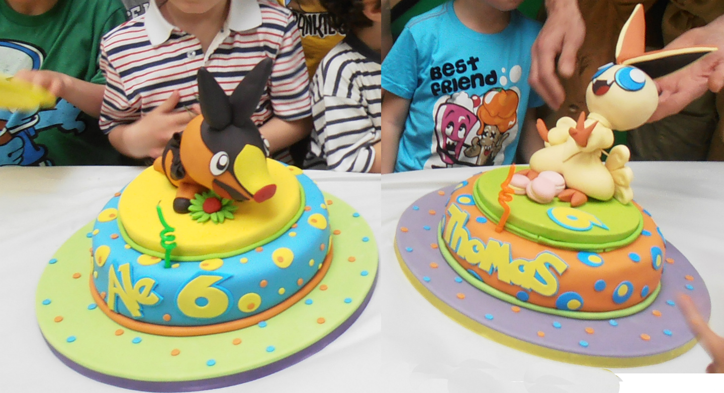 Michela Barocci Sugar Artist: Torta Pokemon