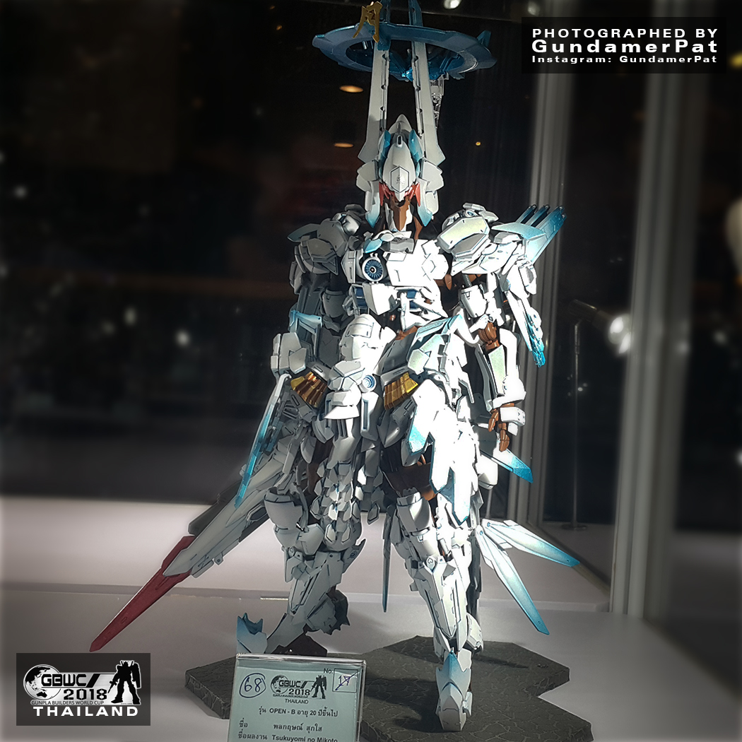 GunPla Builders World Cup (GBWC) 2018 Thailand Image Gallery Part 1