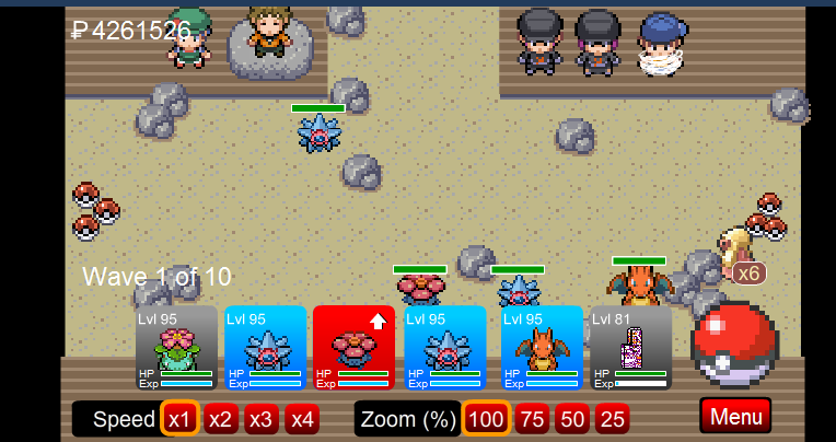 MauxStrategyGamingNews: Game Review: Pokemon Tower Defence!