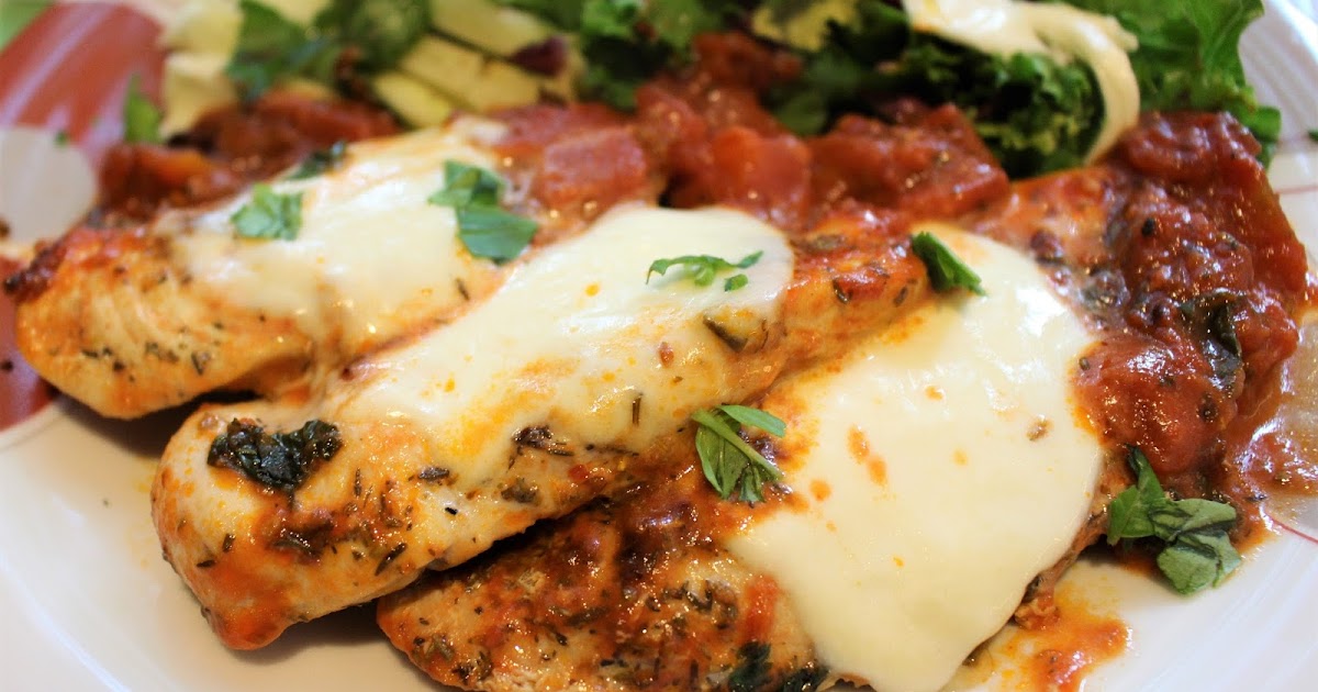 POLLO ALLA PIZZAIOLA