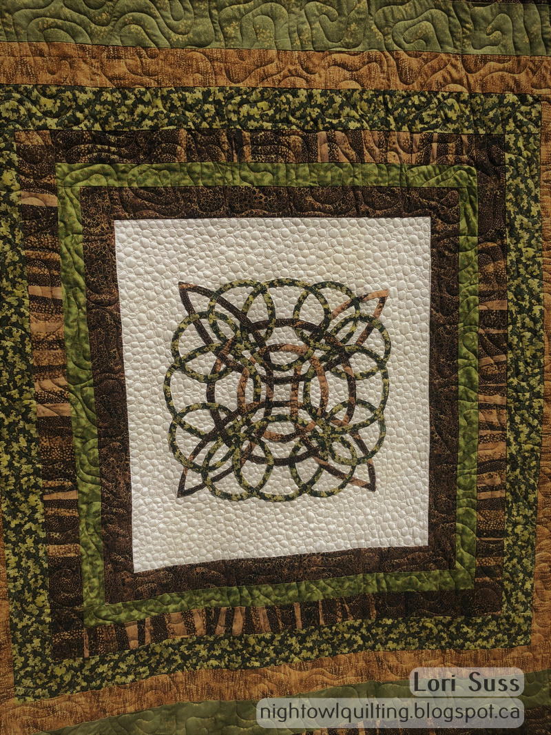 Night Owl Quilting & Dye Works: Dorothy's Celtic Applique