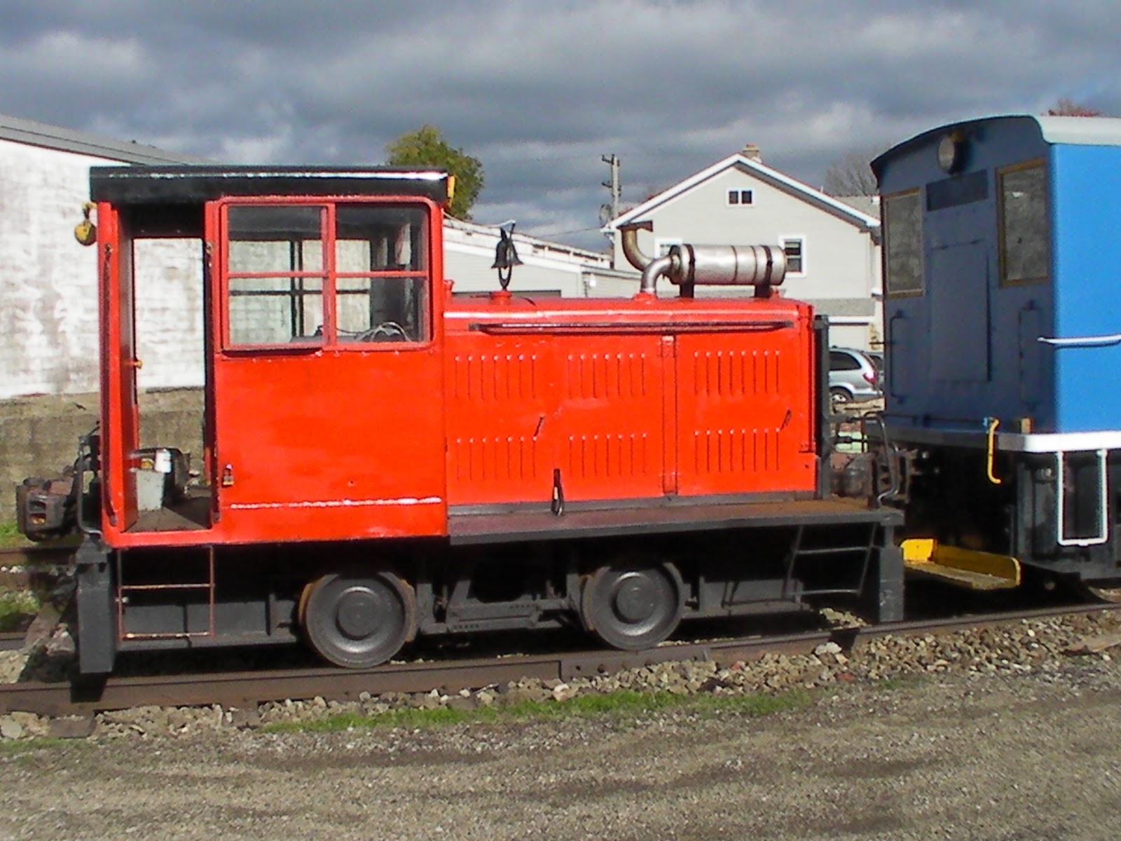 Whitcomb Locomotive Rebuild: 2014
