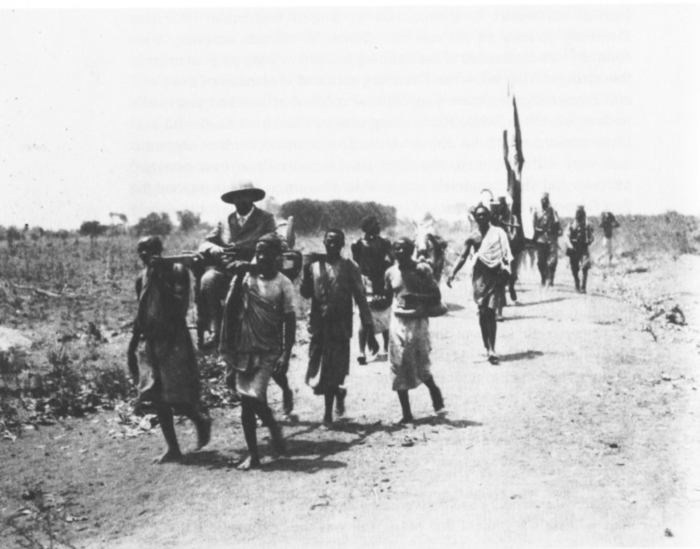 The art of traveling: Powerful people do not walk!, Part II