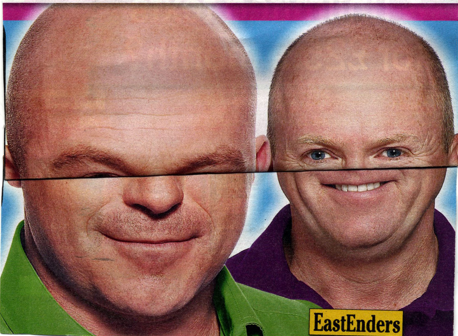 Kemp Folds: Ross Kemp