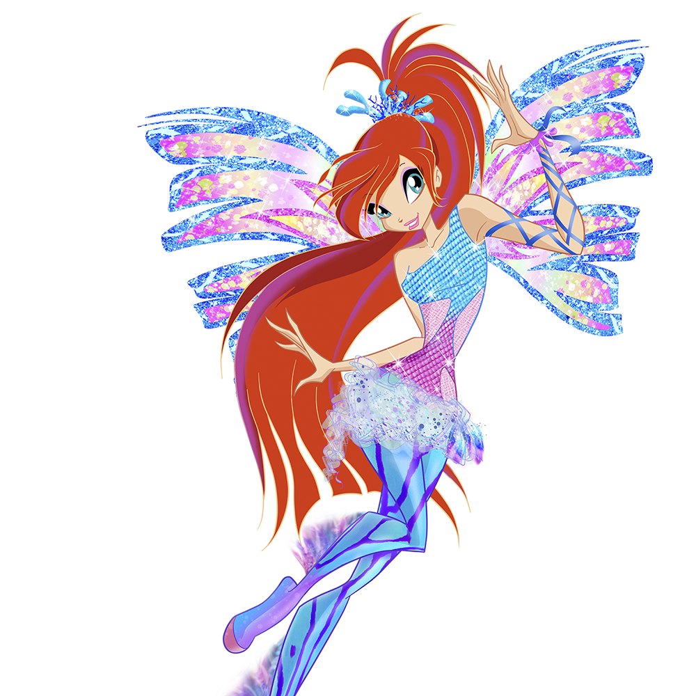 ¡Nuevas imágenes Winx Club Sirenix 2D! - Winx Club All