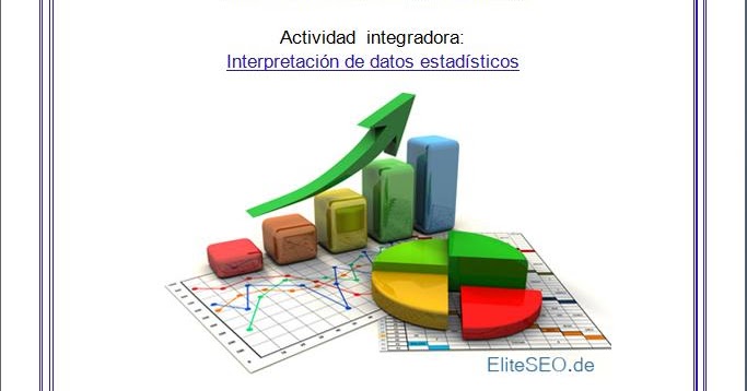Interpretación de datos estadísticos