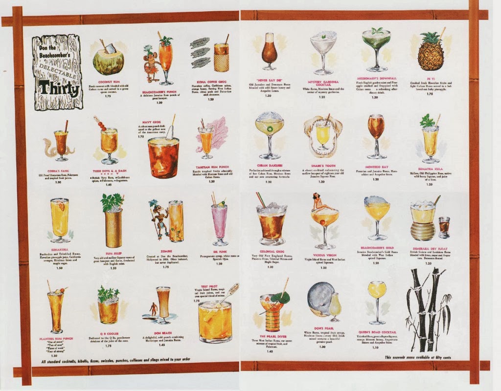 Tiki Style : Don the Beachcomber