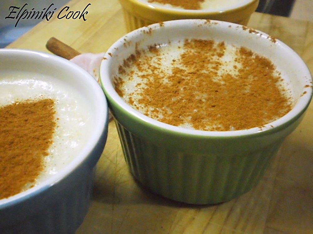 Once Upon a Bite: Rizogalo (Greek Rice Pudding)