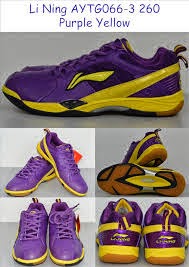 CERITA DAN TAULADAN: kasut badminton pilihan ramai