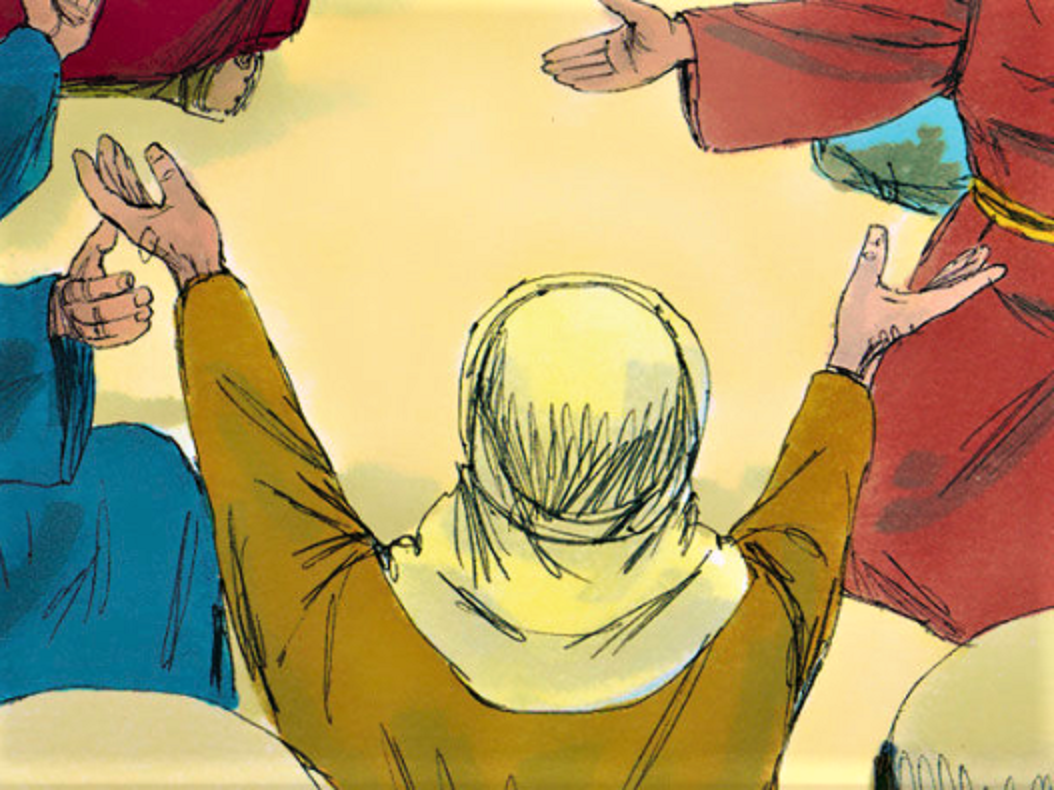 Paul Said Goodbye to His Friends