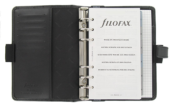 Roj - Fashion & Lifestyle / Clubbing & Car Tunes: Filofax - A 1980's Icon