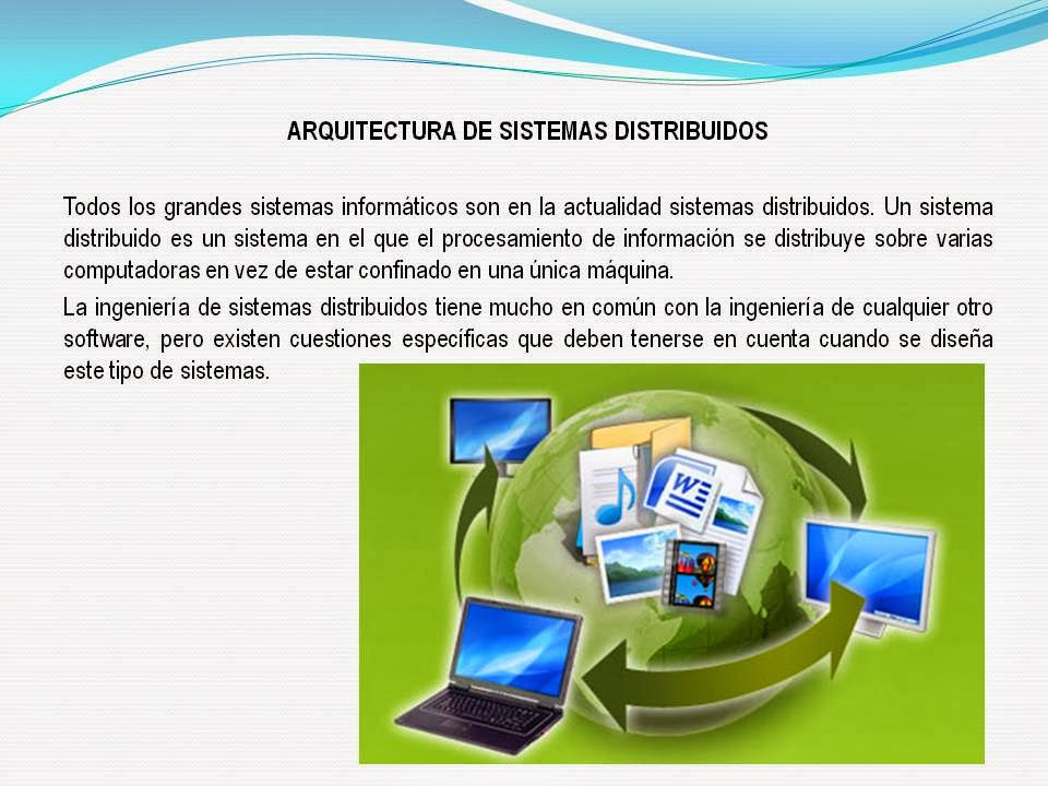 Modelos de Sistemas: Arquitecturas de Sistemas Distribuidos