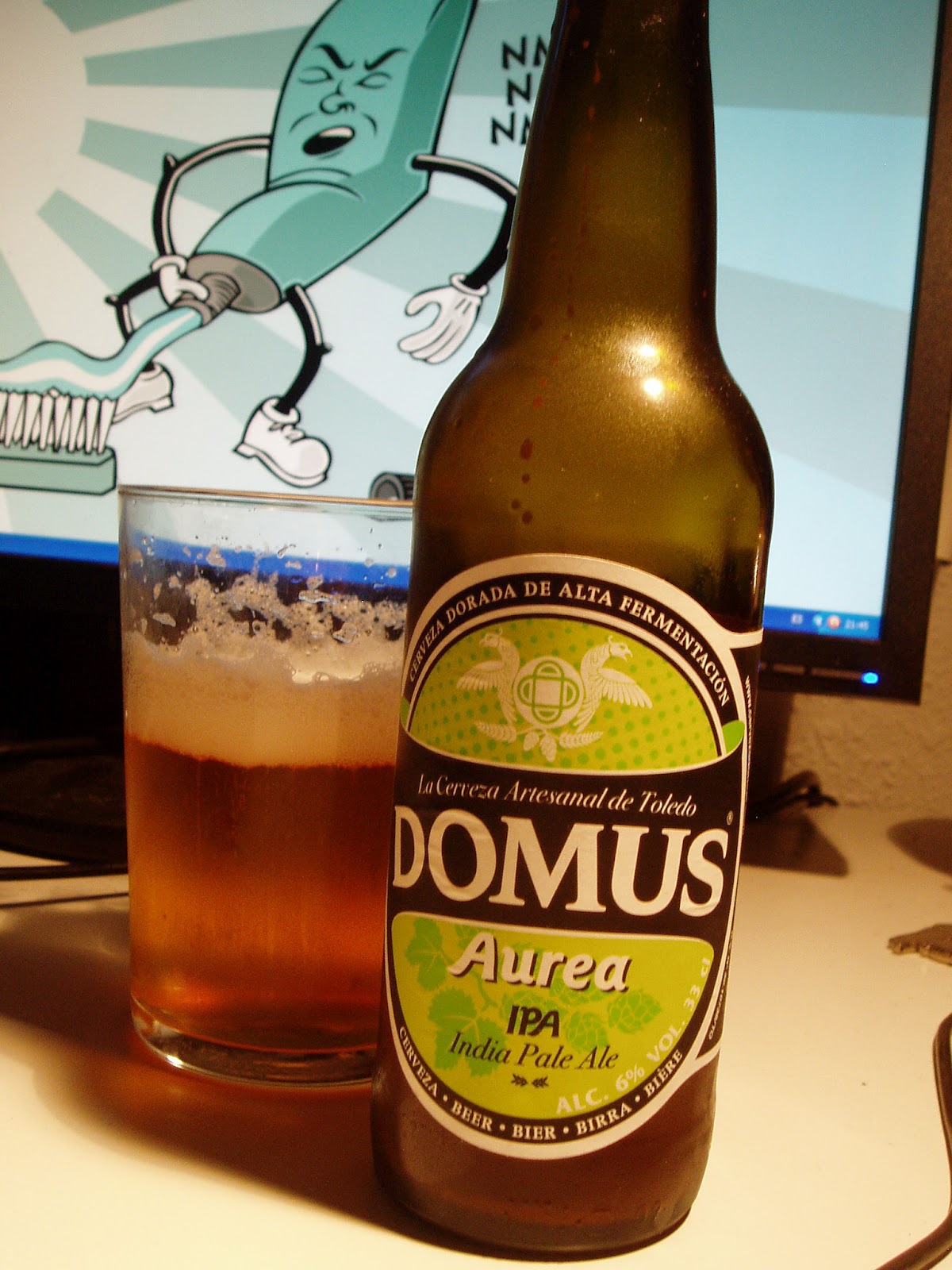 Hipos Urinatum, blog de cervezas: Domus Aurea