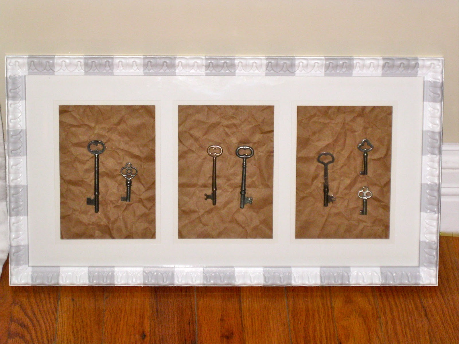 This Little House of Mine: Pinterest Challenge: Skeleton Key Art