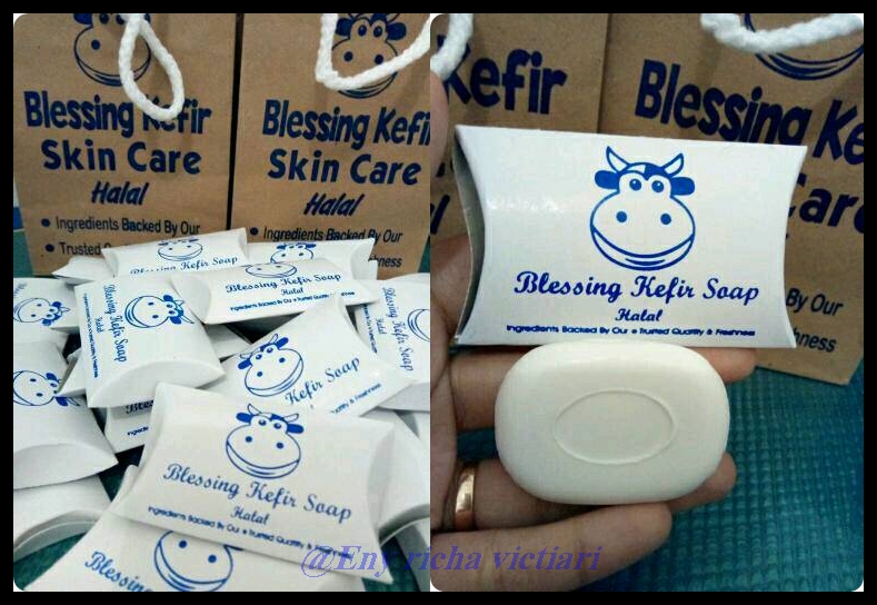 Review Sabun Kefir Susu Sapi VCO - Eny Richa Victiari