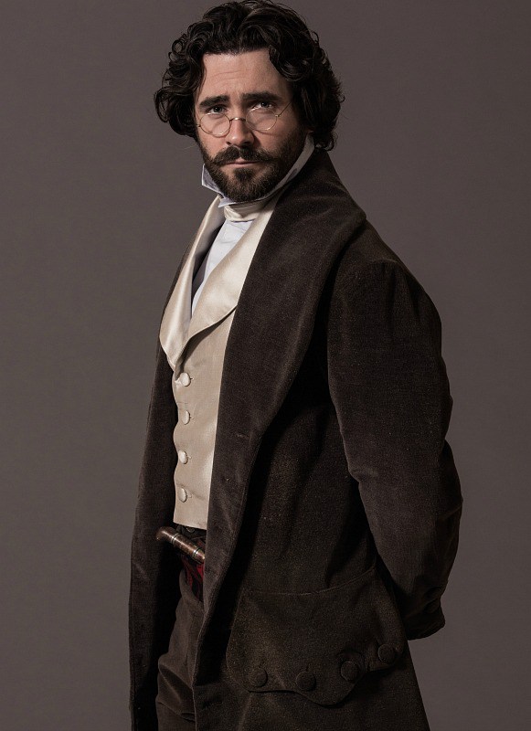 Frontier-Temporada 01 fotos promo del elenco | FPdeSeries