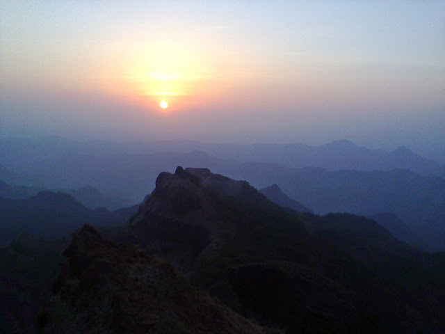 Chandragad Fort Maharashtra