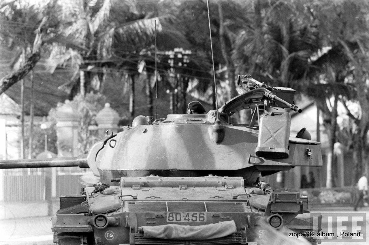 Land Sea Air & Space: ARVN M24, 1963 South Vietnamese coup.