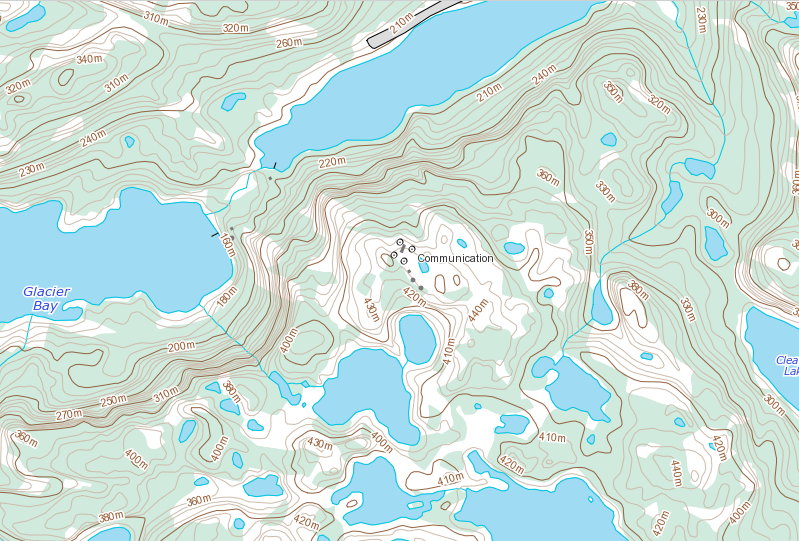 Camping Canadian: DEW Line - Hay River to Lady Franklin Point ...