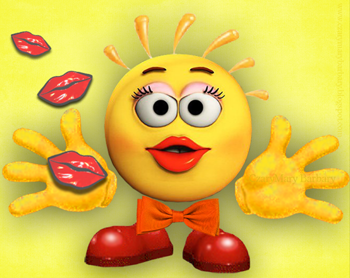 4 fotki z buziaczkami i słoneczkami dla Was Kochani :) :) :)