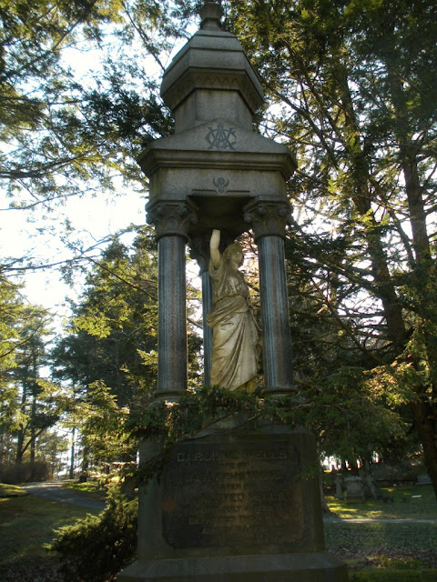 Engraved: : Canopy Gravestones: Architecture in the Cemetery