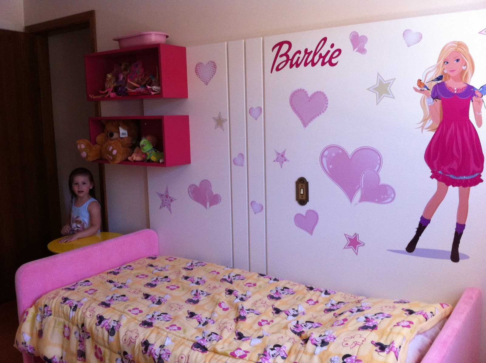 Quarto da Barbie
