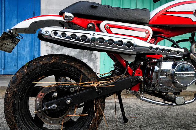 Honda Monkey Custom 20th by Darizt Desing - Lsr Bikes