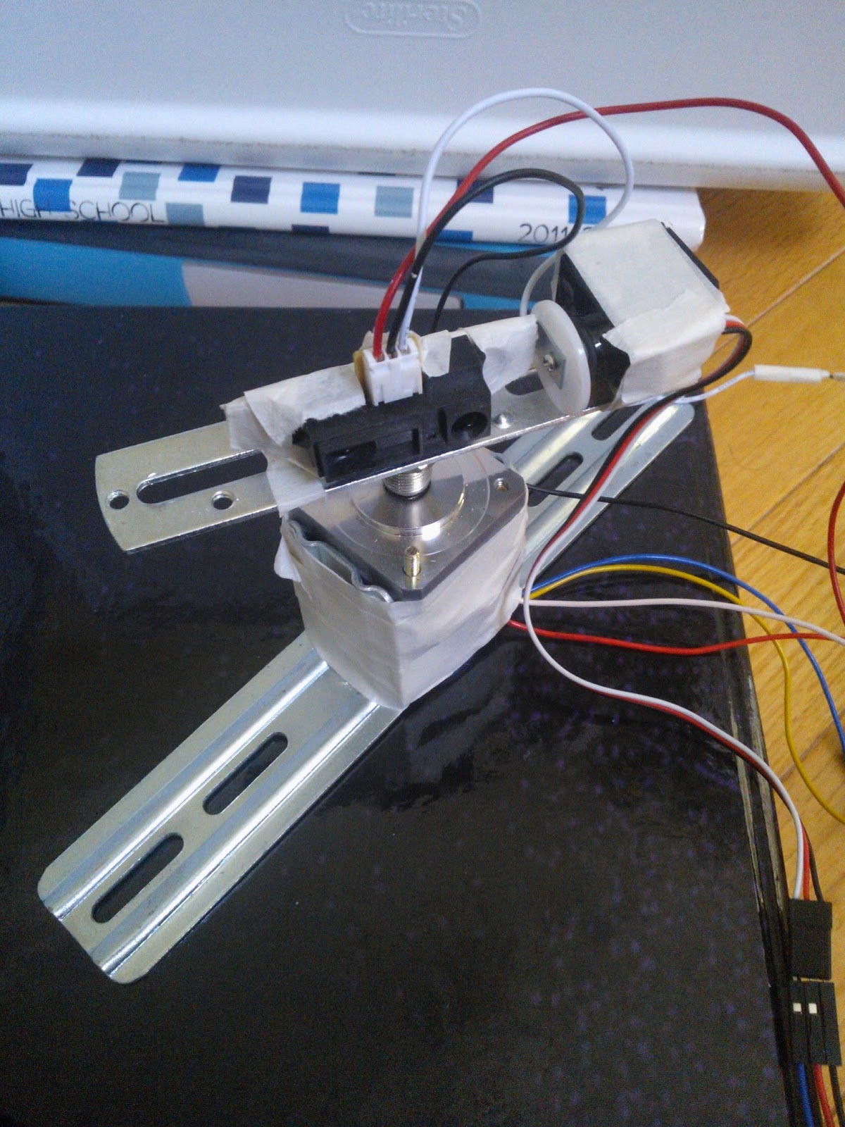 Jimmy's Arduino Projects: Project 18 Part 2 (Advance): 3D Infrared Scanner