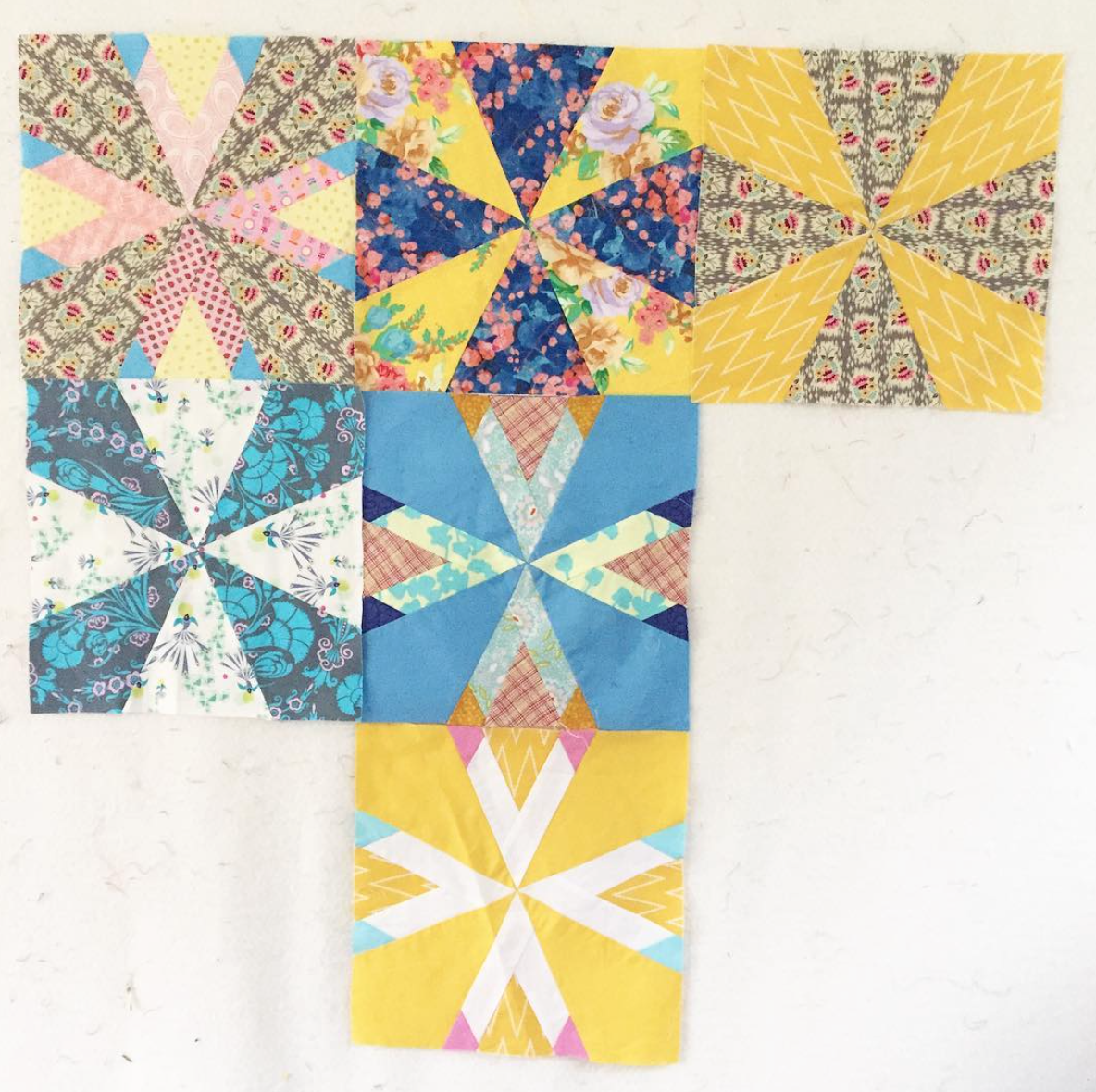 Victory Block progress! - Victoria Findlay Wolfe Quilts