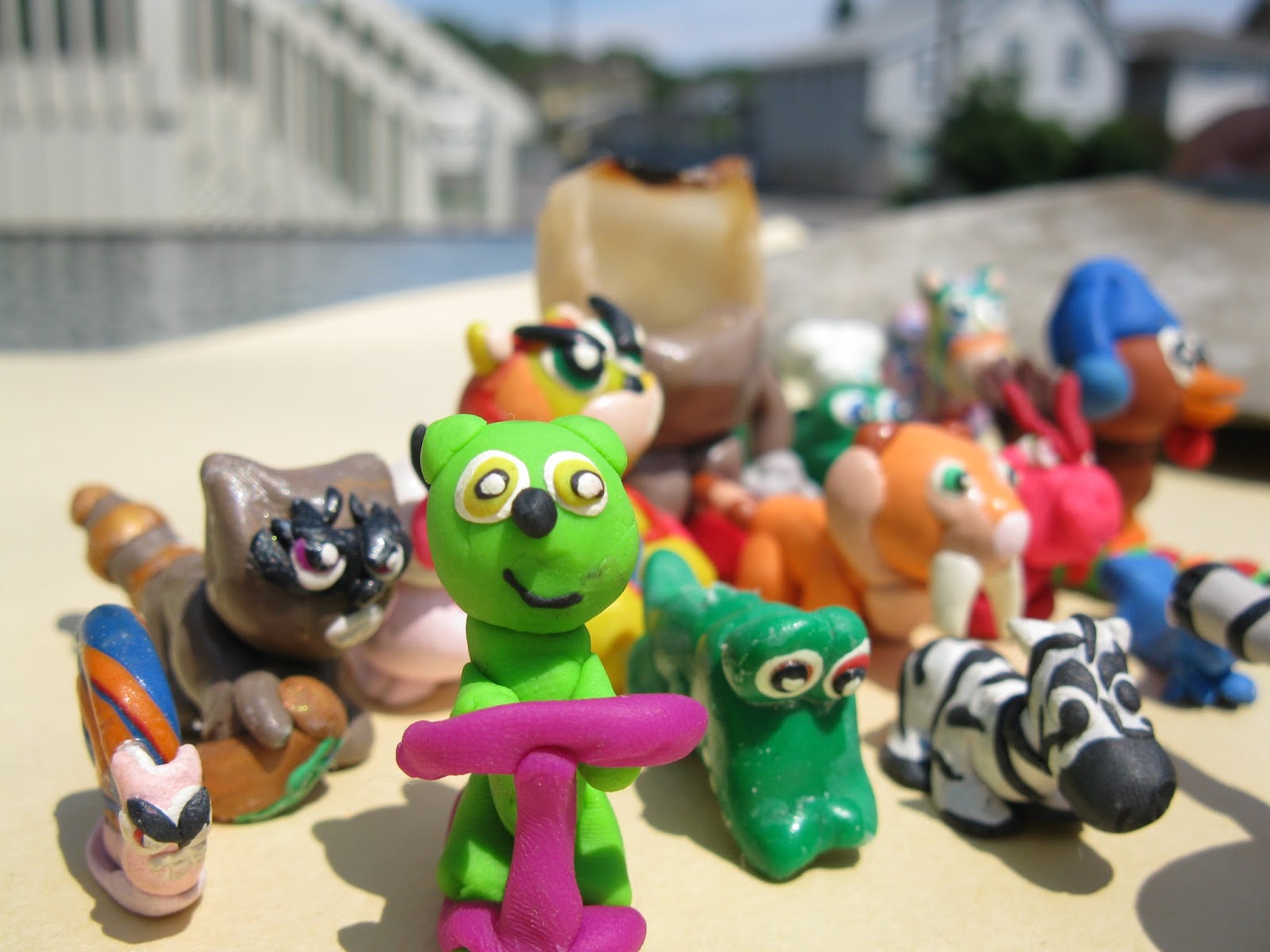 HeArtfully Creating: CREATURE WORLD: Introducing Luke's Newest Polymer ...