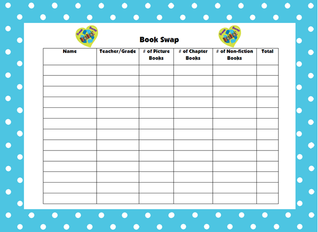 The Book Bug: Book Swap