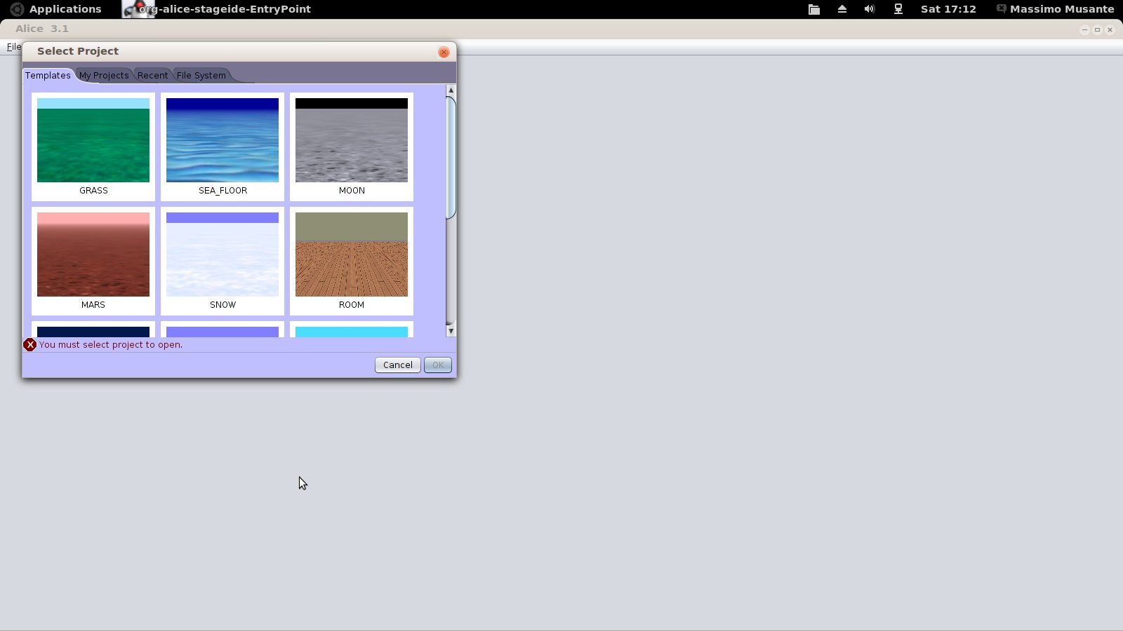 Massimo's Blog: What about Alice? (Alice 3.1)