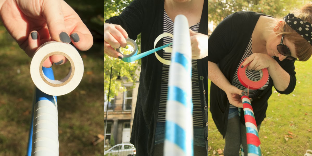 Ever So Juliet | Edinburgh lifestyle blog: How to: make a hula hoop