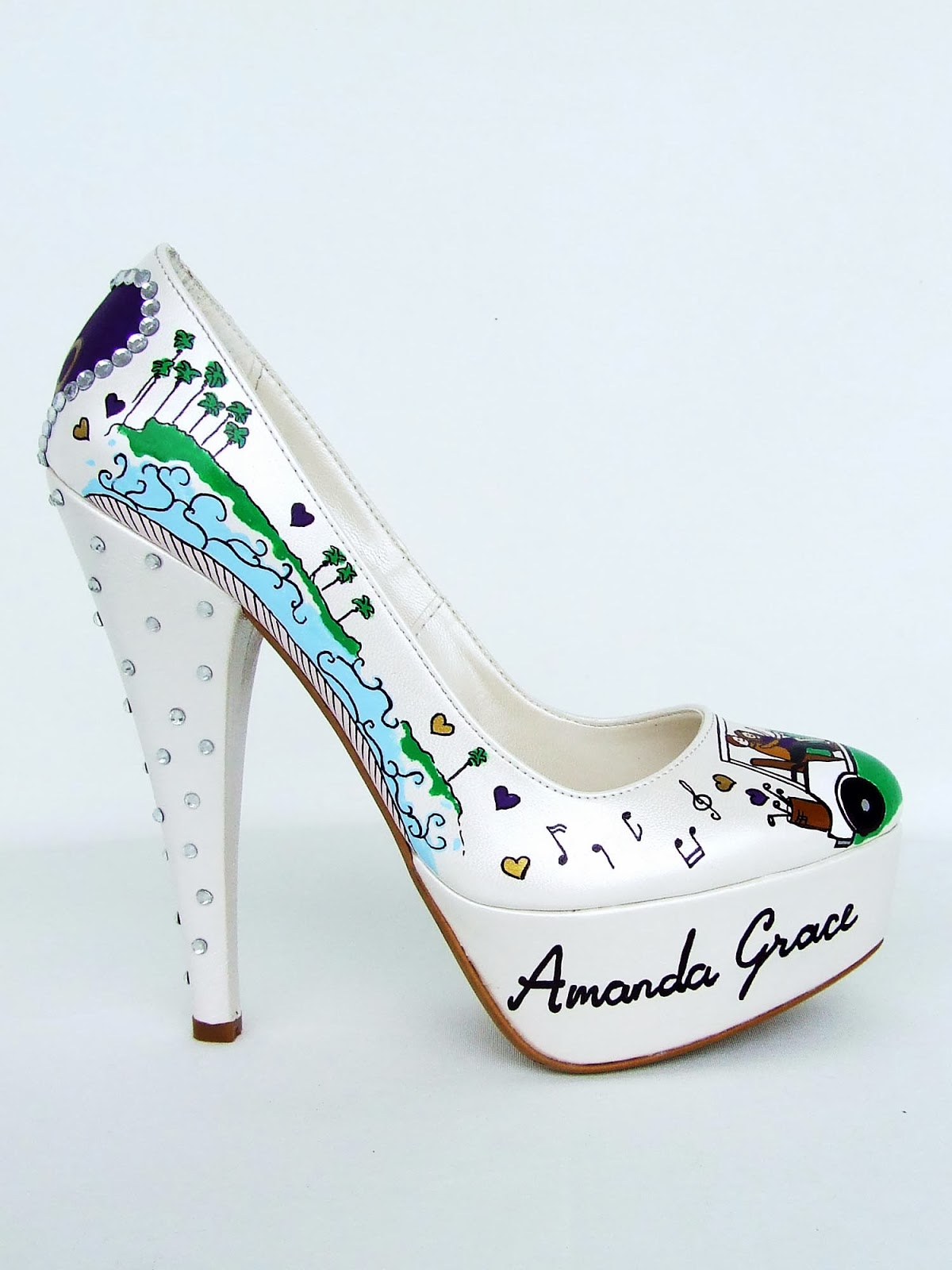 KUKLA Shoes by Rana Öztok: Save the date for Mandy's wedding! ;)