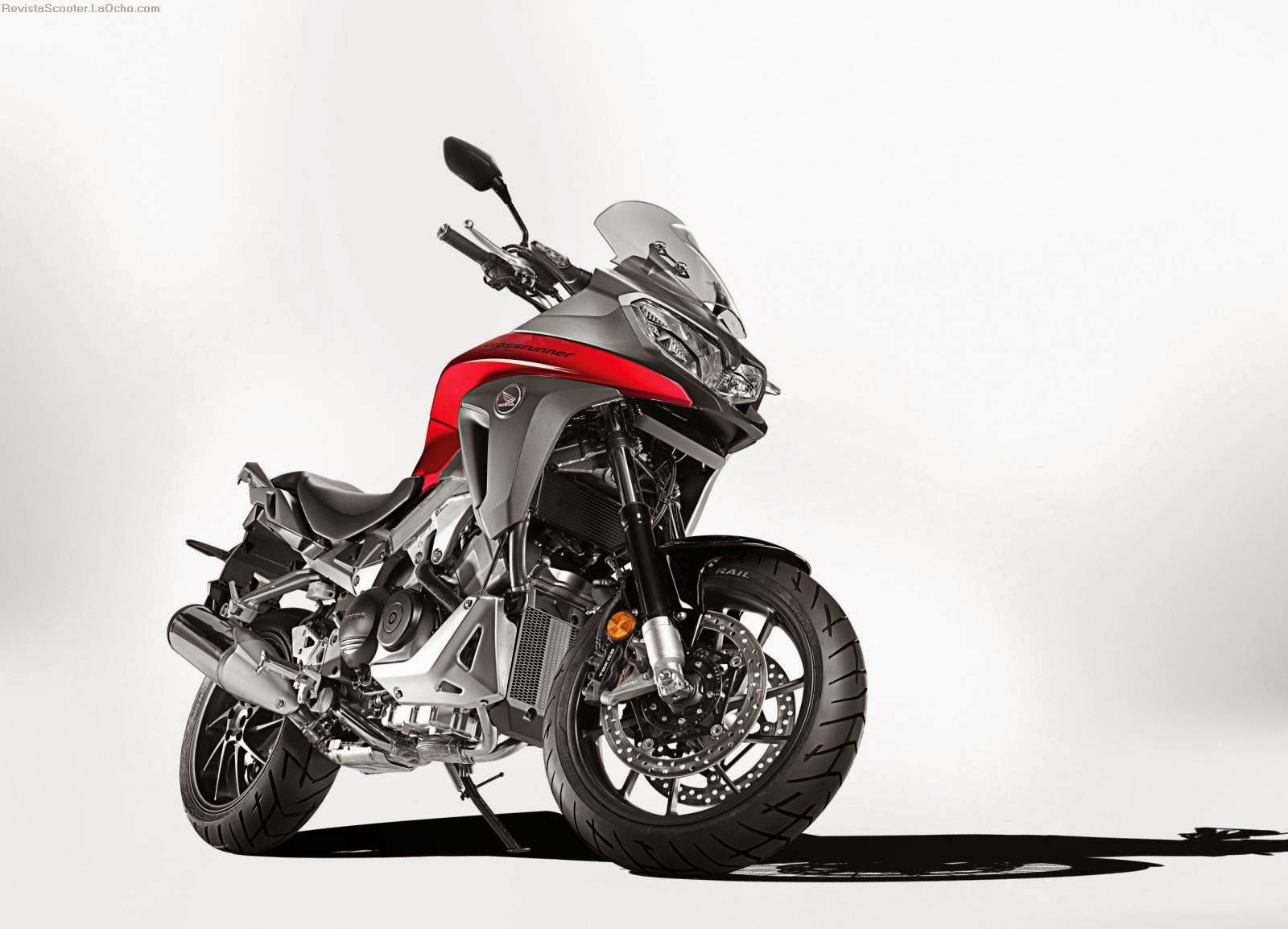 Revista Scooter: Nueva Honda VFR800X Crossrunner 2015