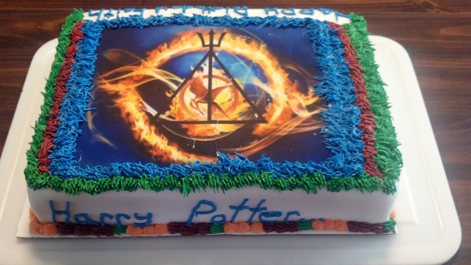 Jolley Family: SURPRISE CAKE FOR FAITH